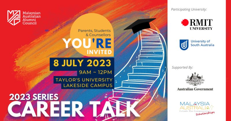 2023 Career Talk Series – An Immersion Program to Australian Education ...