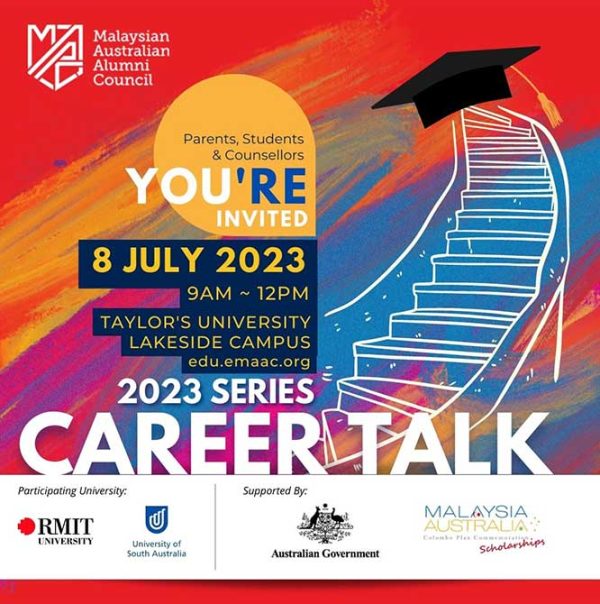 CAREER TALK SERIES 2023 – An Immersion Program to Australian Education ...